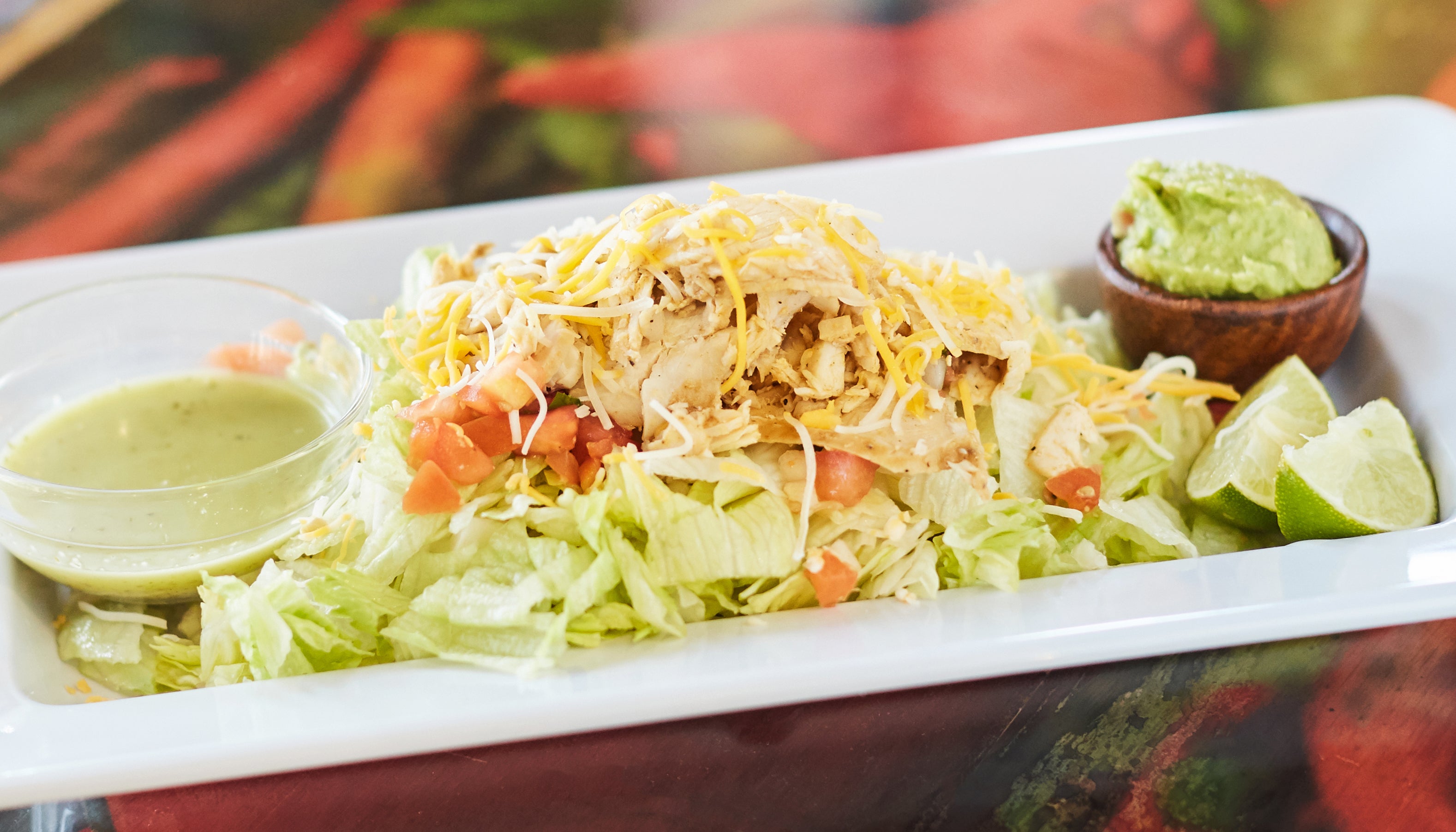 CHICKEN TACO SALAD | Saint Taco