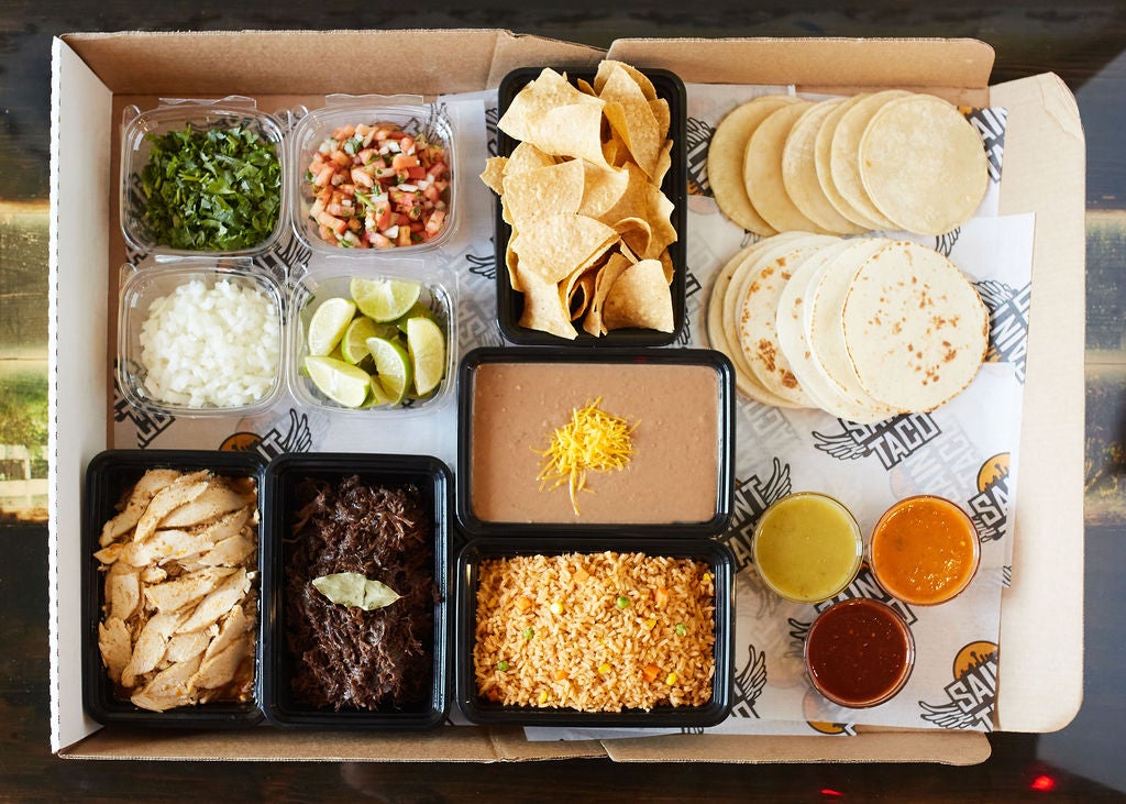 TACO BAR for 30 | Saint Taco