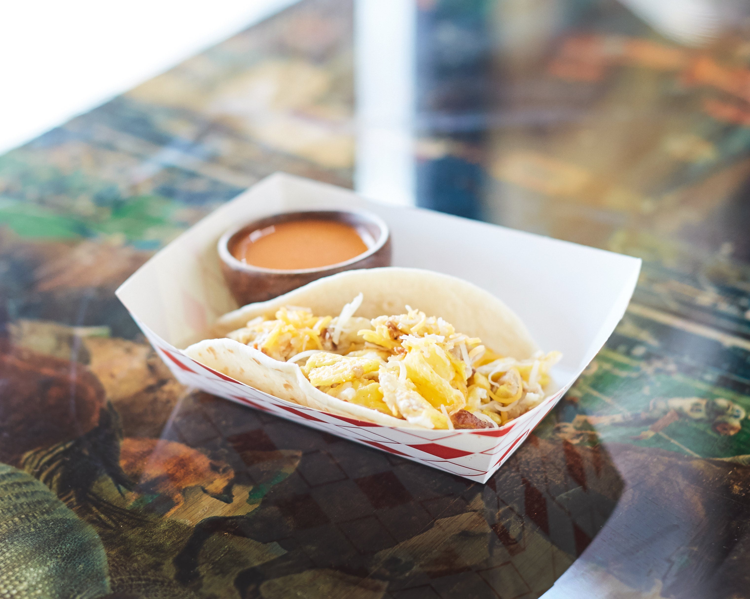 Breakfast Taco. | Saint Taco