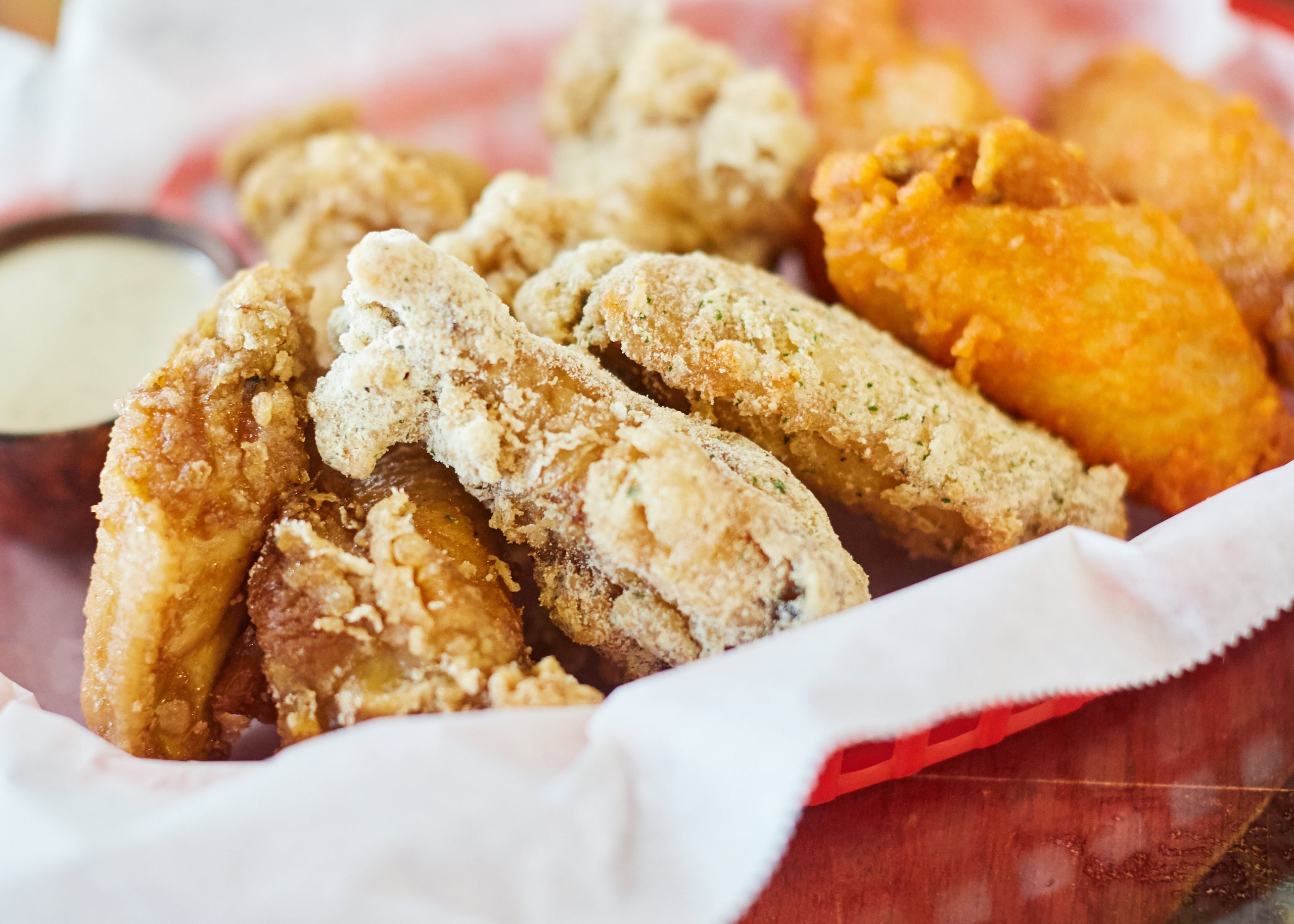 E. WINGS (50PCS). | Saint Taco