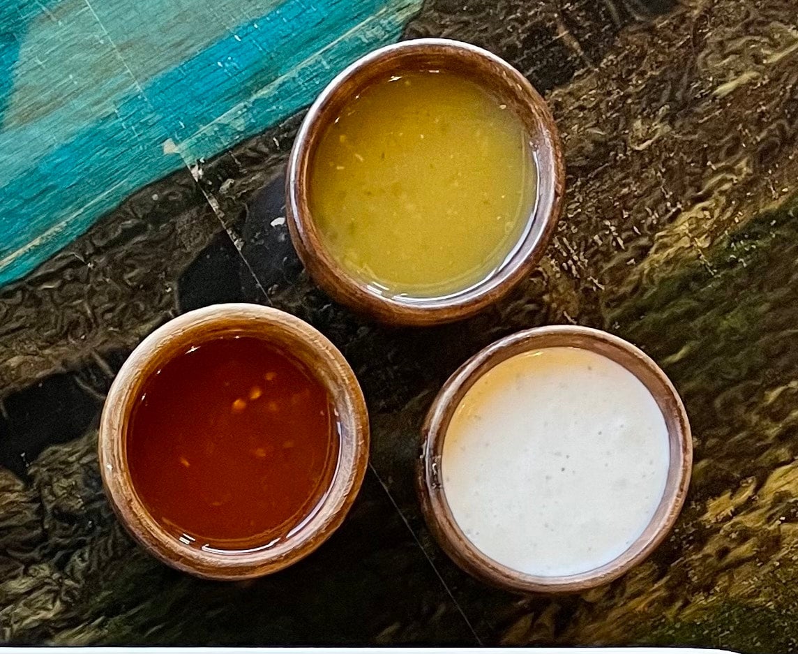 Dressing & Dipping Sauce | Saint Taco