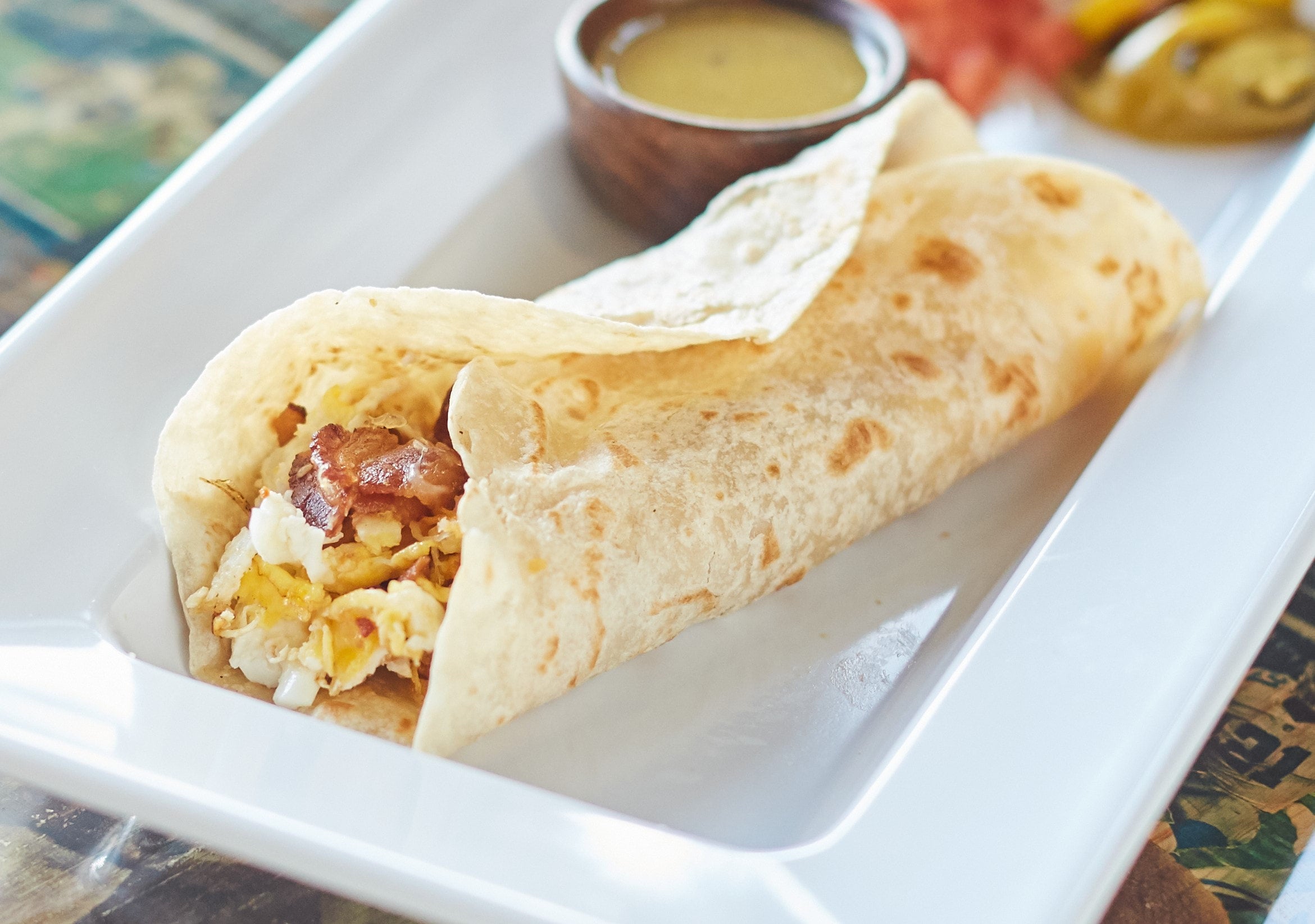BREAKFAST BURRITO. | Saint Taco